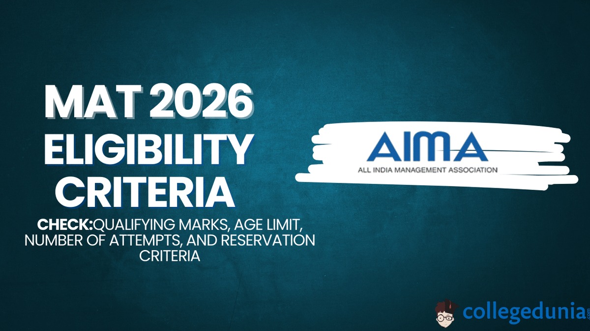 MAT Eligibility 2025: Check Age limit, Qualifying Criteria, Number of ...