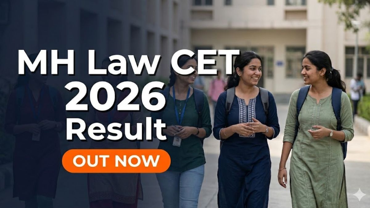 MH Law CET 2026 3-Year LLB Results Out; Download Score Card Now