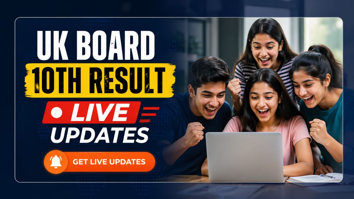 UK Board 10th & 12th Result 2026 (Out) : Check direct link,toppers,pass ...