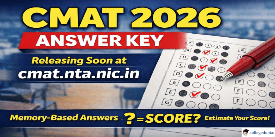CMAT 2026 Answer Key to Be Released Soon at cmat.nta.nic.in; Check ...