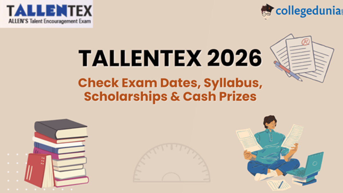 Allen TALLENTEX 2026: Registration Open, Win Scholarship, Cash reward ...