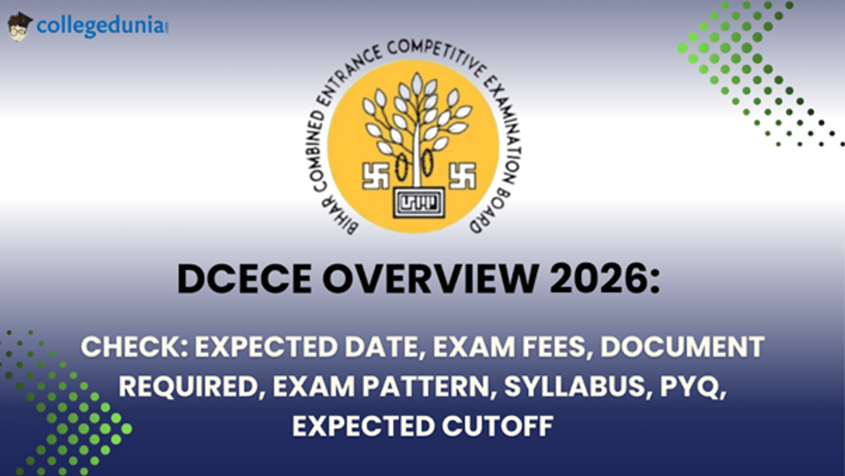 DCECE 2025 Mop Up Counselling Ongoing, Direct Link, Choice Filling ...