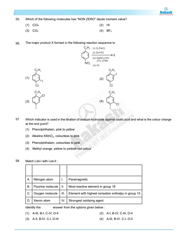 NEET Re-Exam 2024 Question Paper (Available) with Answer Key PDF