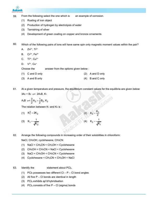 NEET Re-Exam 2024 Question Paper (Available) with Answer Key PDF