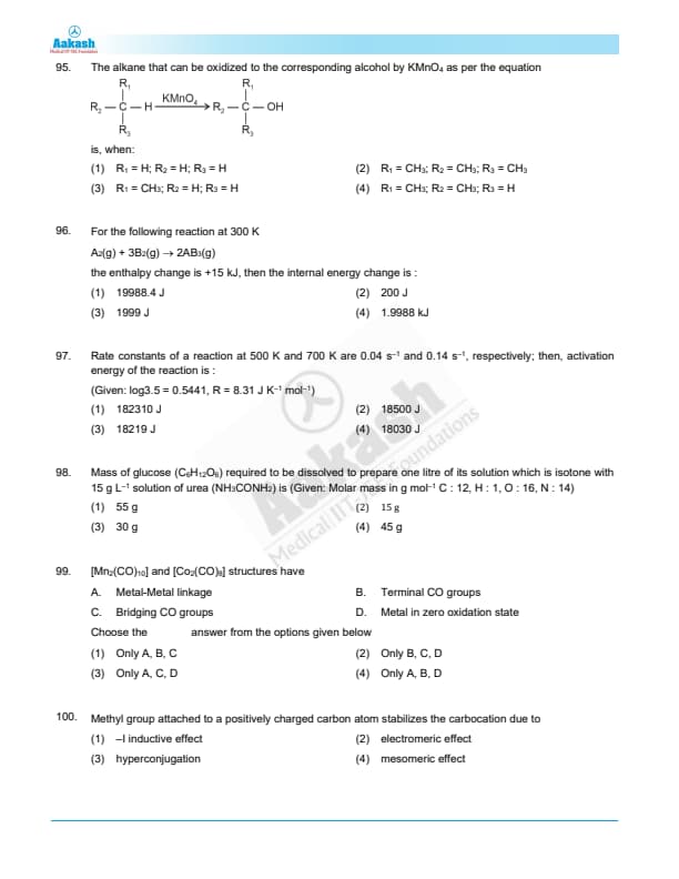 NEET Re-Exam 2024 Question Paper (Available) with Answer Key PDF