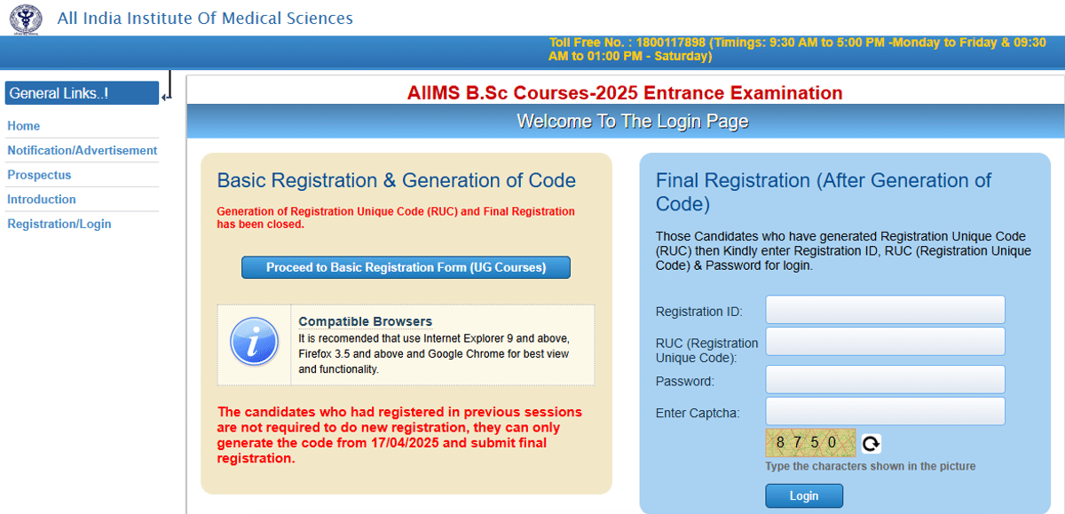 AIIMS Paramedical 2025: Counselling Starts, Dates, Allotment, Result ...