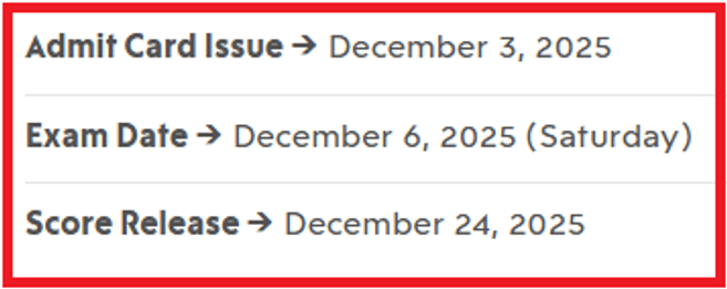 MICAT 2026 Phase 1 Admit Card Out @mica.ac.in; Exam on December 6