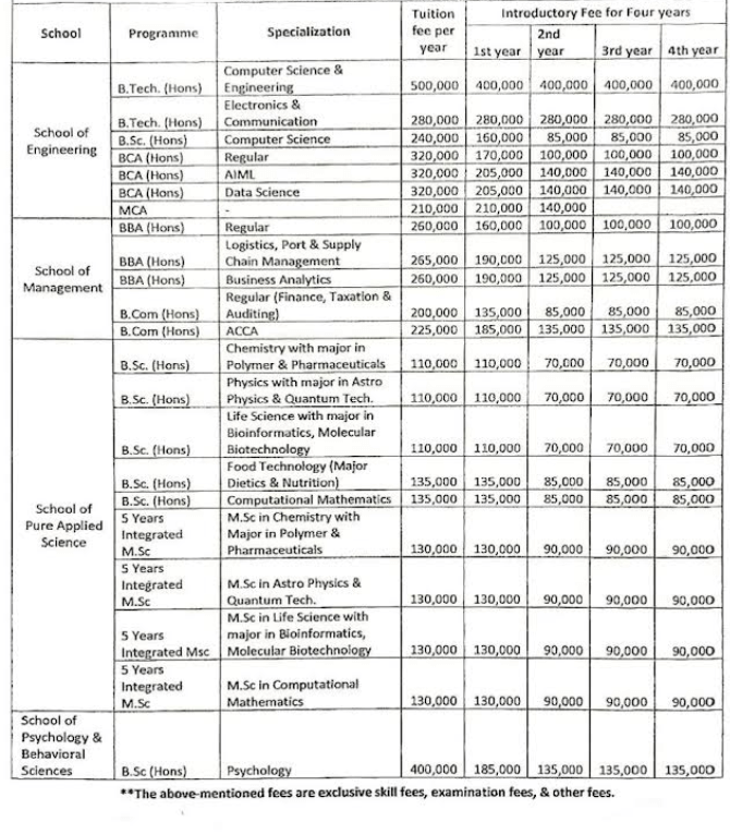 R V University Mysuru BCA {Hons.} Data Science: Fees 2026, Course ...