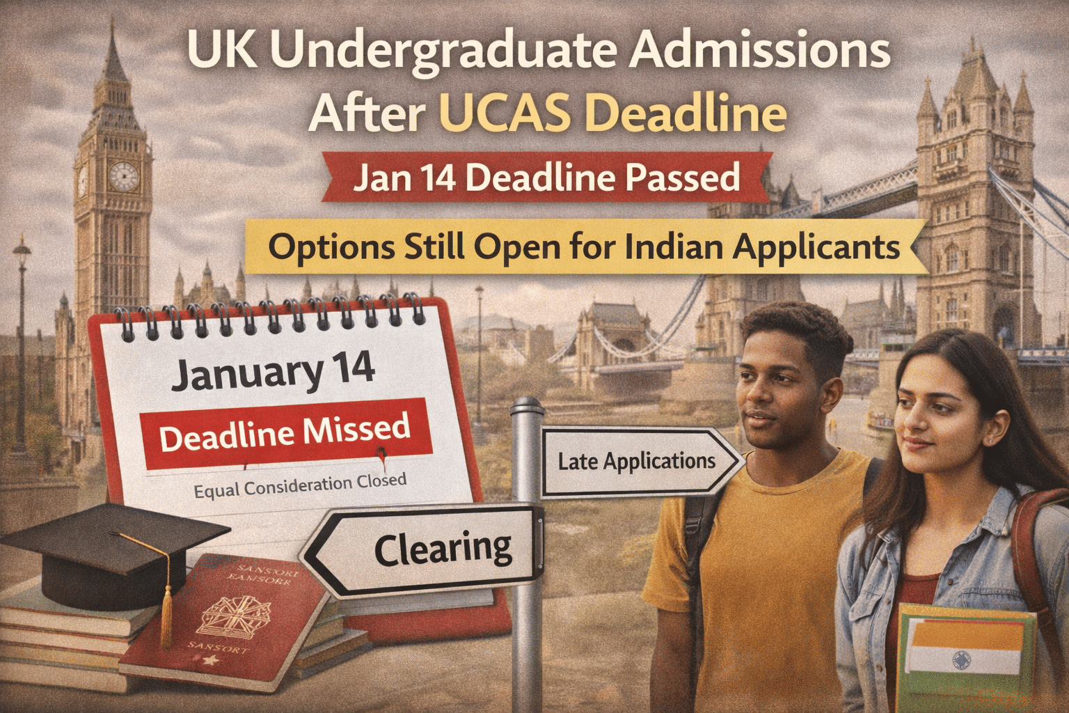 UCAS Equal Consideration Deadline Ends: What Indian Applicants Can ...