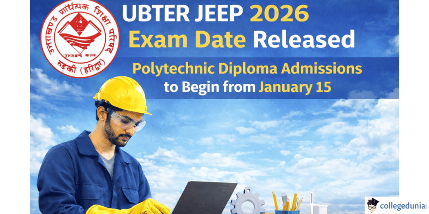 UBTER JEEP 2026 Exam Date Released; Polytechnic Diploma Admissions to ...