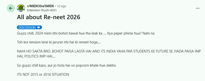 Re-NEET 2026- Check Paper Leak Probe, Retest Rules Explained