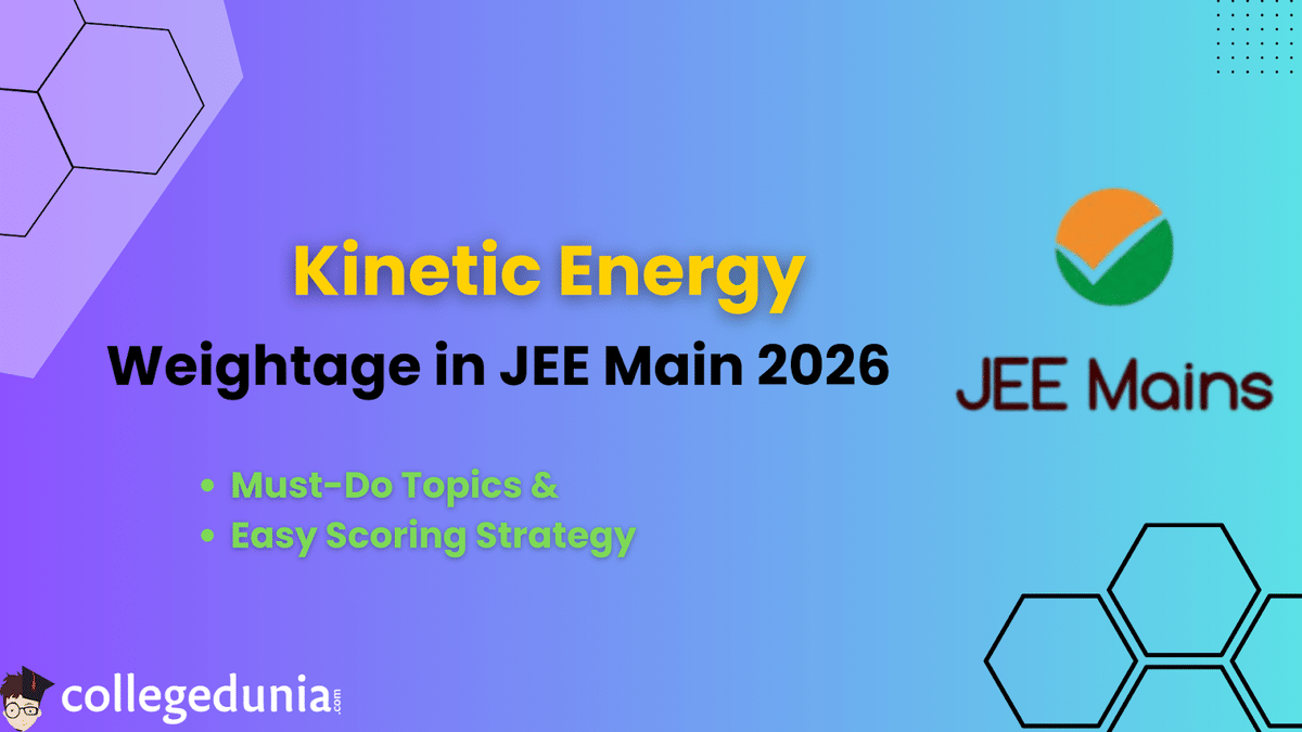 Kinetic Energy Weightage in JEE Main 2026: Must-Do Topics & Easy ...
