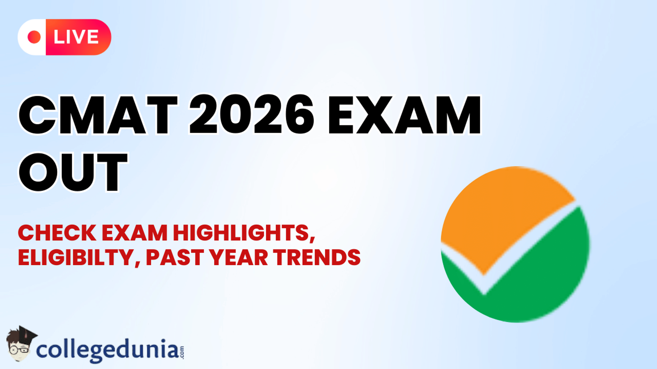 CMAT 2026 Exam Date Out Live Updates: Eligibility, Exam Centres, Past ...