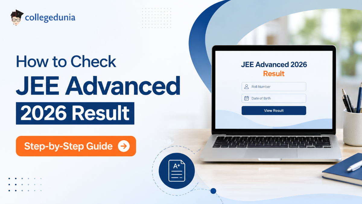 How to Check JEE Advanced 2026 Result