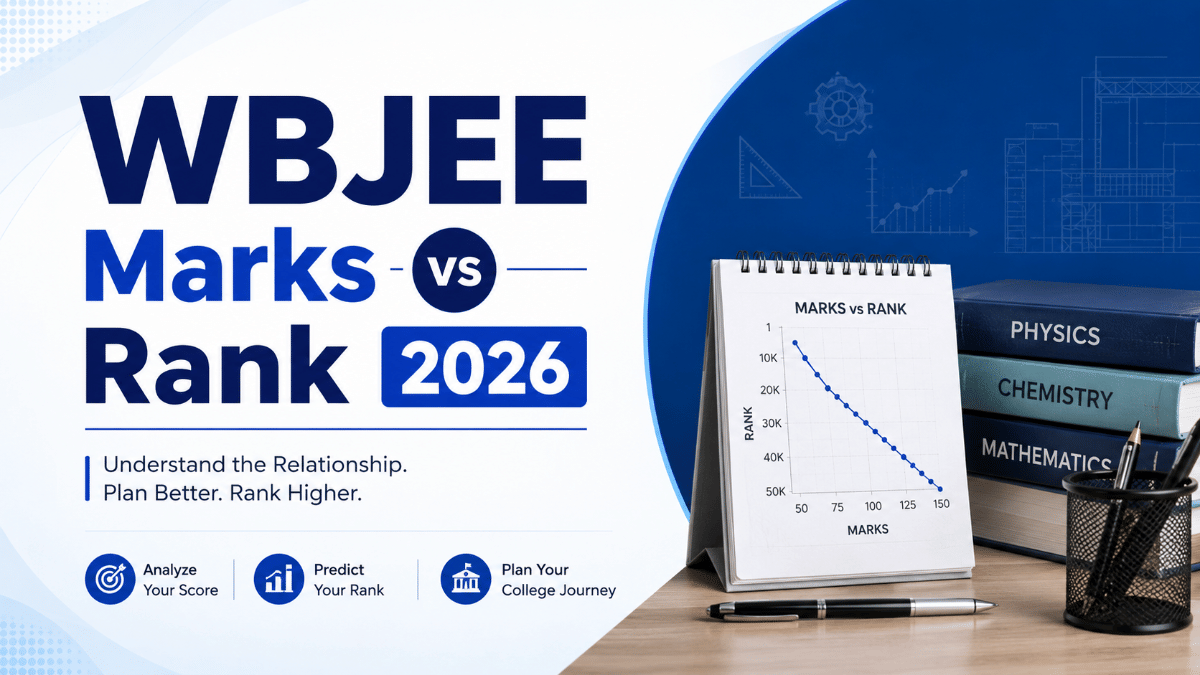 WBJEE Marks vs Rank 2026: Expected Analysis, College-Wise Trends and Cutoff