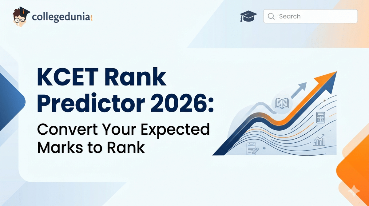 KCET Rank Predictor 2026: Convert Your Expected Marks to Rank
