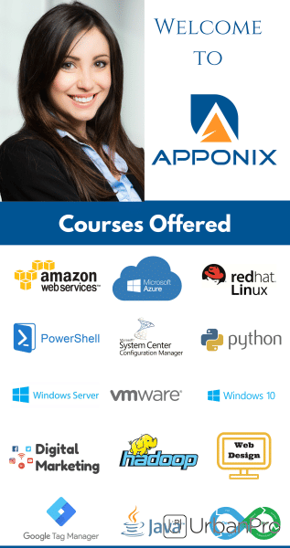 Apponix, Bangalore: IT Courses, Python, Devops, AWS Cloud, Classroom Training Classes