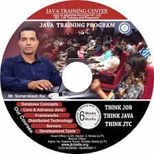 JTC India, Noida: Core and Advance Java, Classroom Program