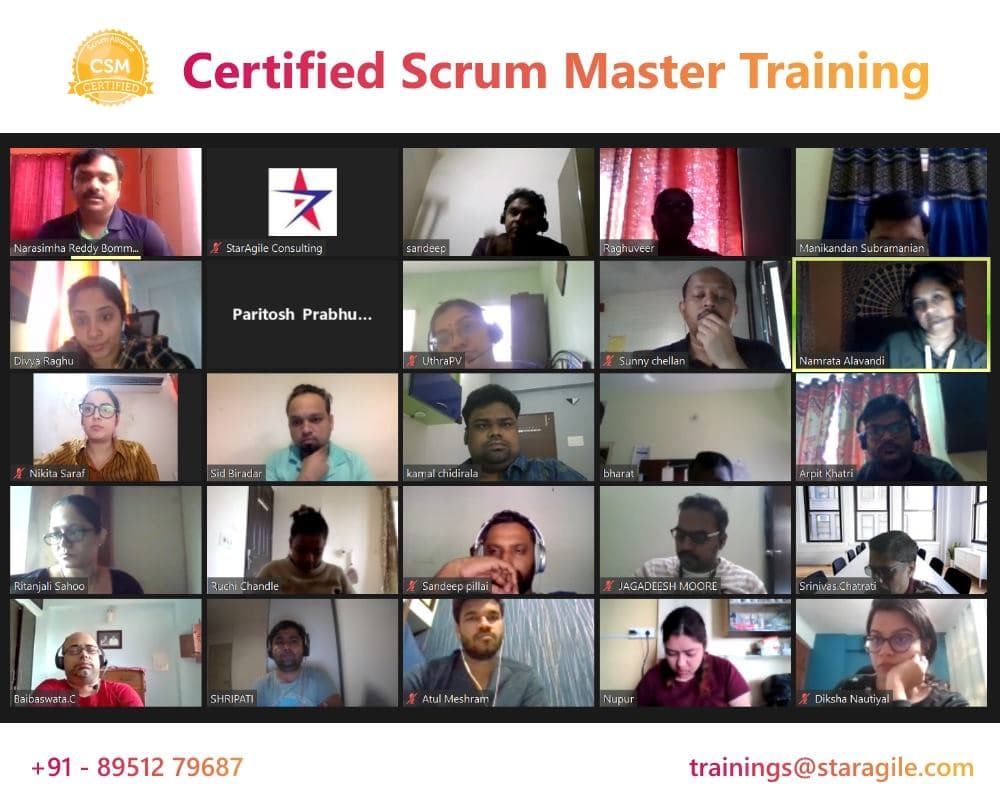 StarAgile, Bengaluru: PMP Certification, Agile Certified Practitioner ...