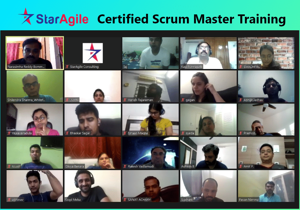 StarAgile, Bengaluru: PMP Certification, Agile Certified Practitioner ...