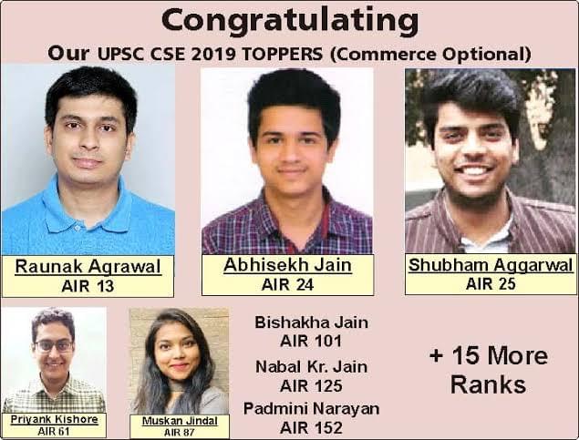 Ranker's Classes, Nangloi, New Delhi: Commerce Optional, Test series ...