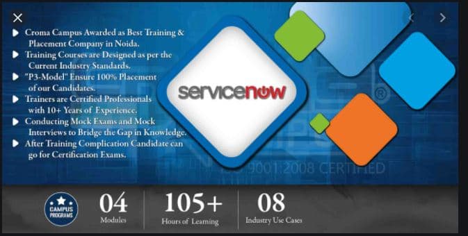 ServiceNow Developer and Admin Training Institute, Bangalore: Developer ...