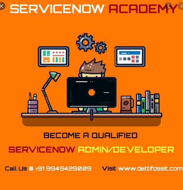 ServiceNow Developer and Admin Training Institute, Bangalore: Developer ...