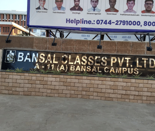 Bansal Classes Kota: Fees, Contact Number, Reviews, Courses