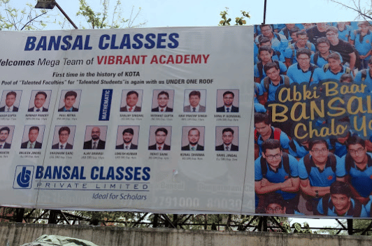 Bansal Classes Kota: Fees, Contact Number, Reviews, Courses