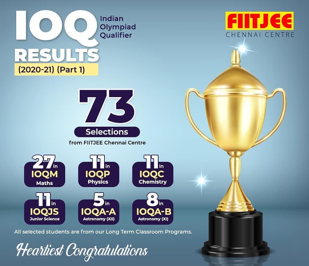 FIITJEE Chennai: Fees, Contact, Courses, Reviews, Hostels