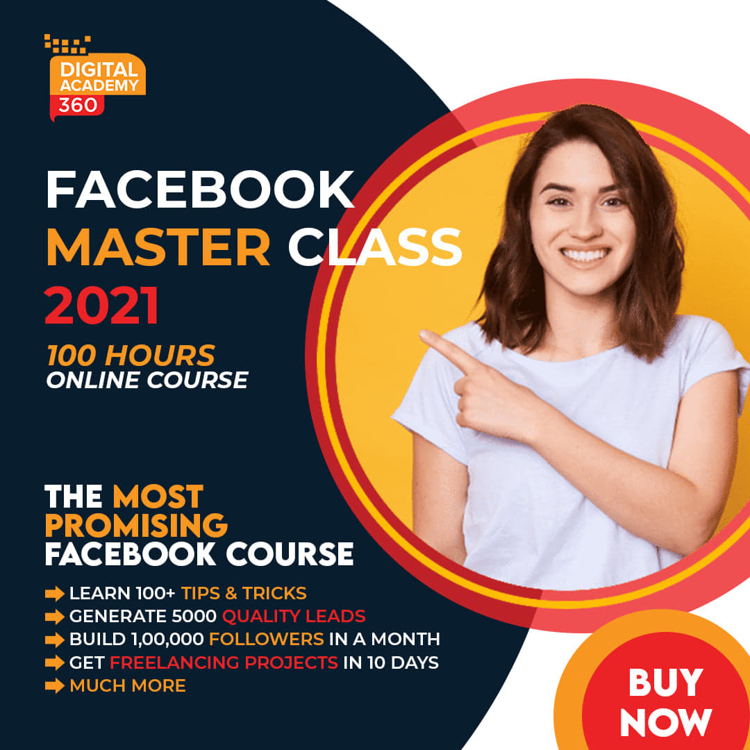 Digital Academy 360, Chennai: Facebook Master Course, Digital Marketing ...
