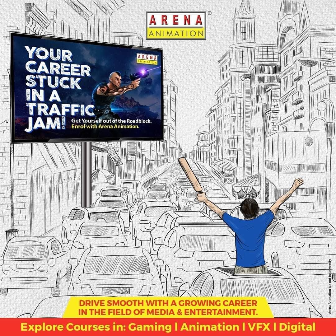 Arena Animation, Vashi: Animation Prime, VFX Prime, VFX Film Making ...