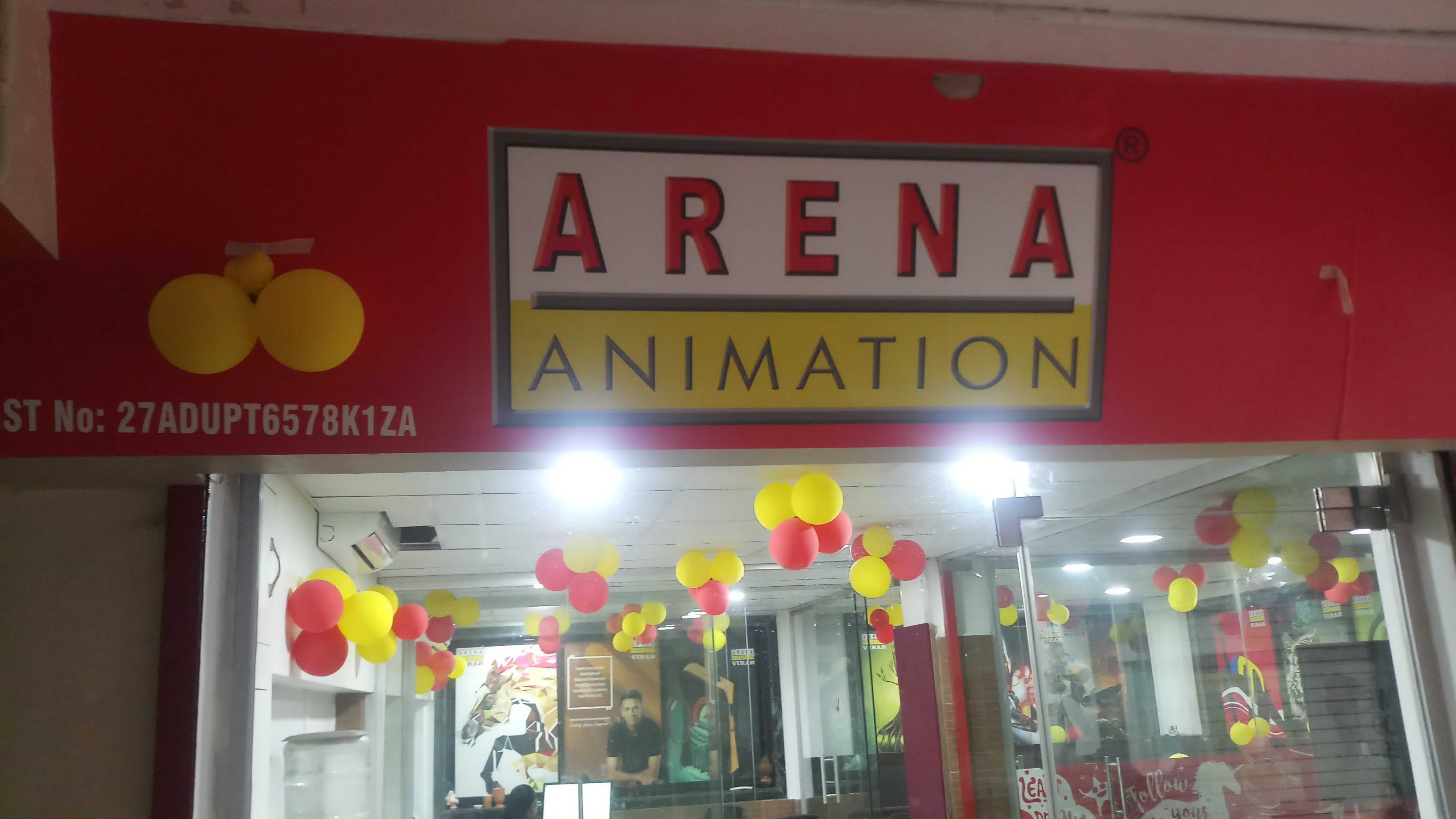 Arena Animation, Vashi: Animation Prime, VFX Prime, VFX Film Making ...