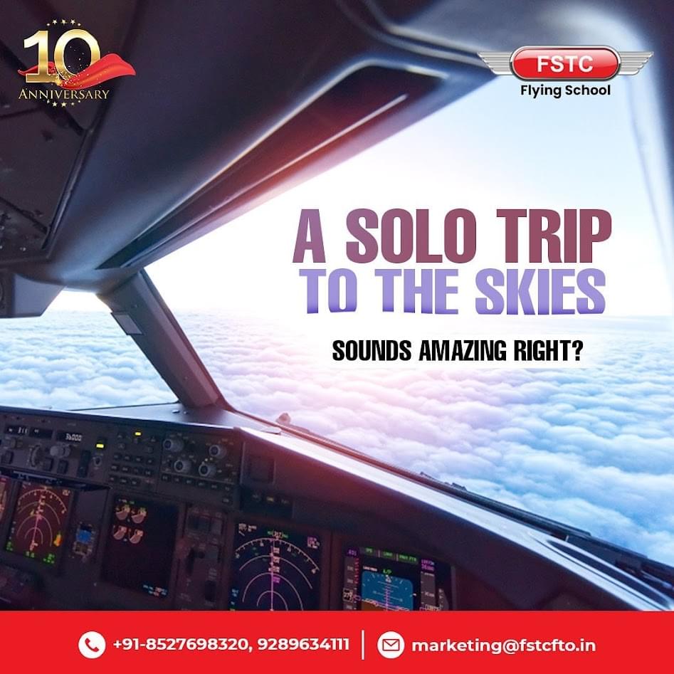 FSTC Flying School: Fees, Courses, Contact Details