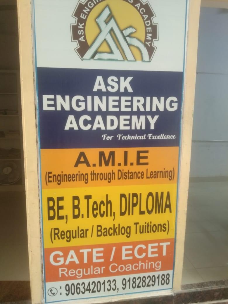 ASK Engineering Academy: Courses & Fees