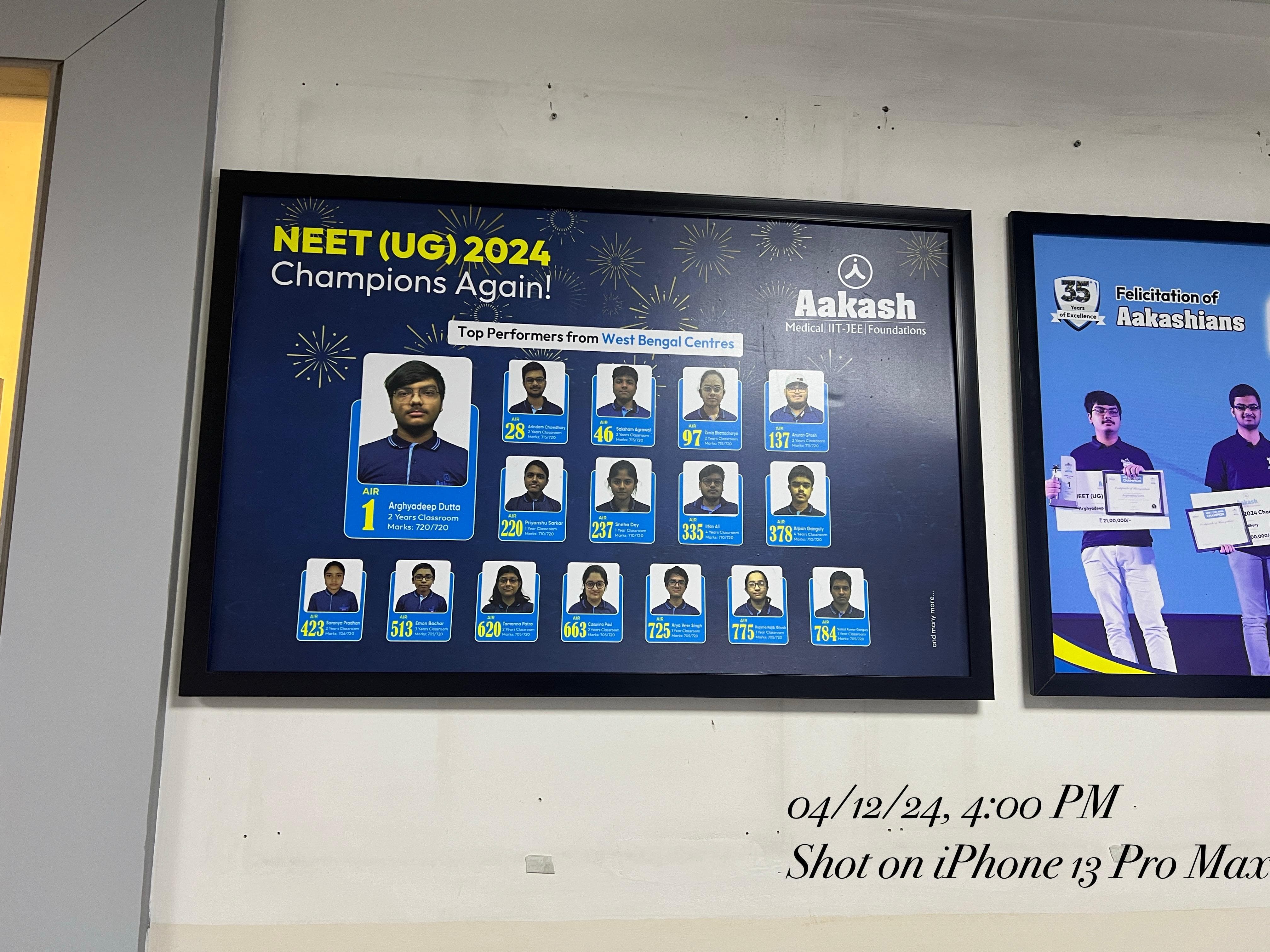 Aakash Institute Central Kolkata: Fees 2026, Contact Number, Reviews ...