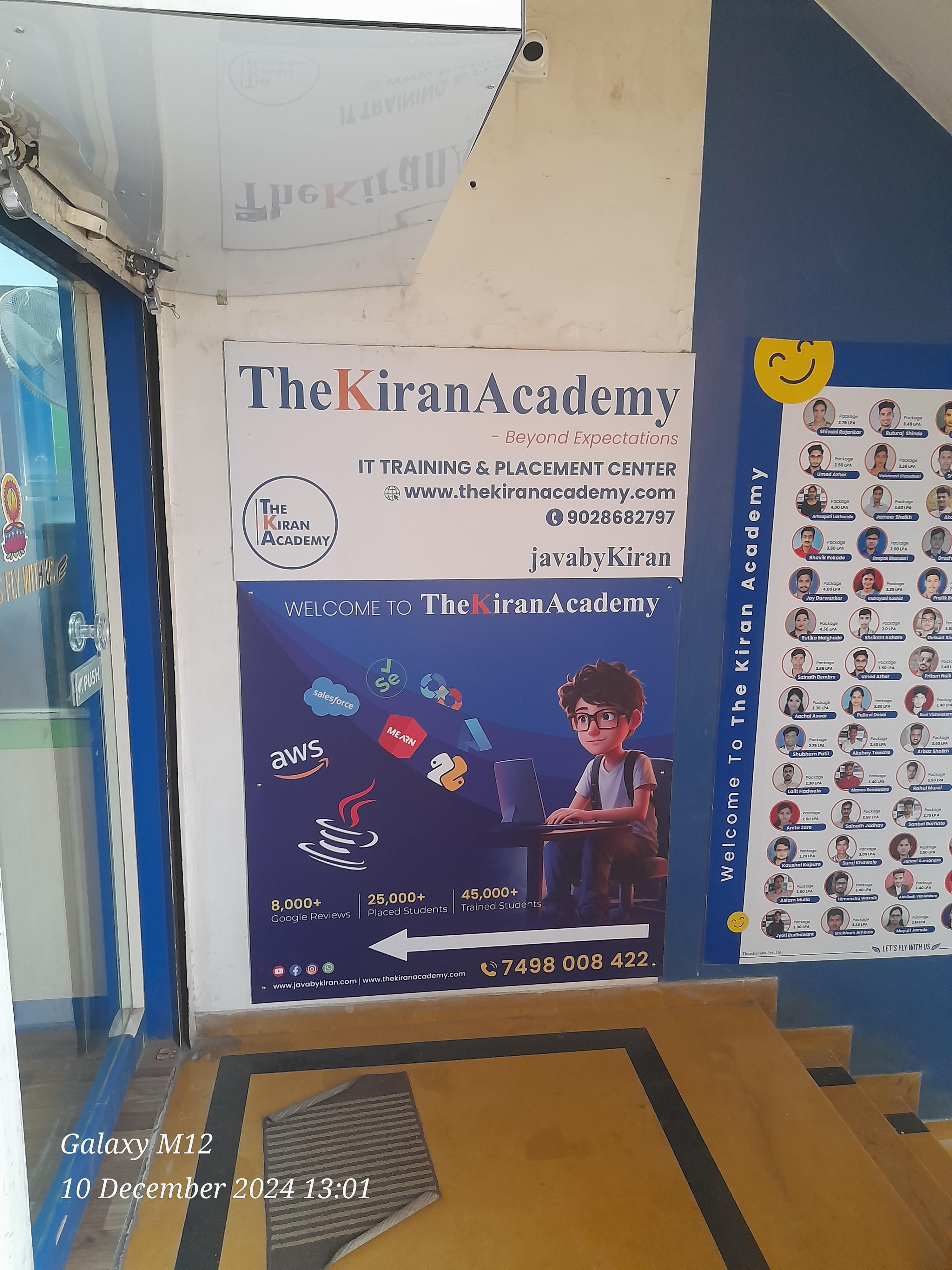 The Kiran Academy Pune : Courses & Fees