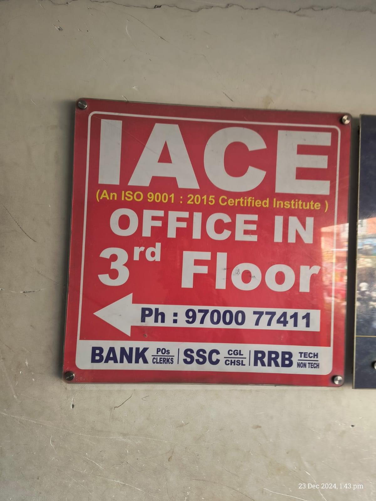 IACE Ameerpet: Contact, Fees, Reviews, Address