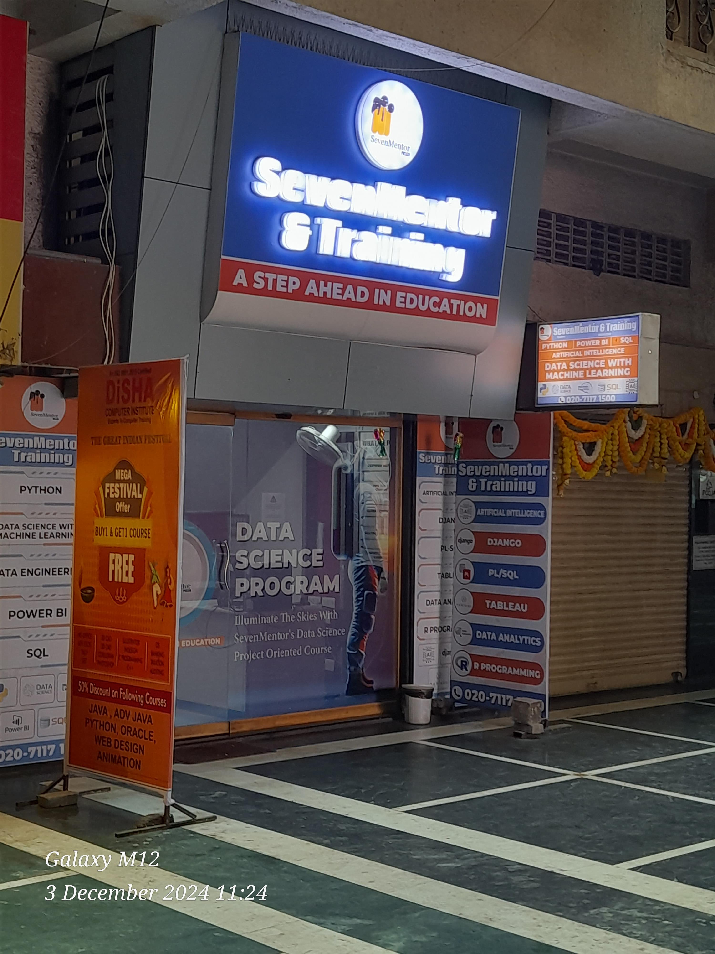 Seven Mentor Shivajinagar: Courses & Fees