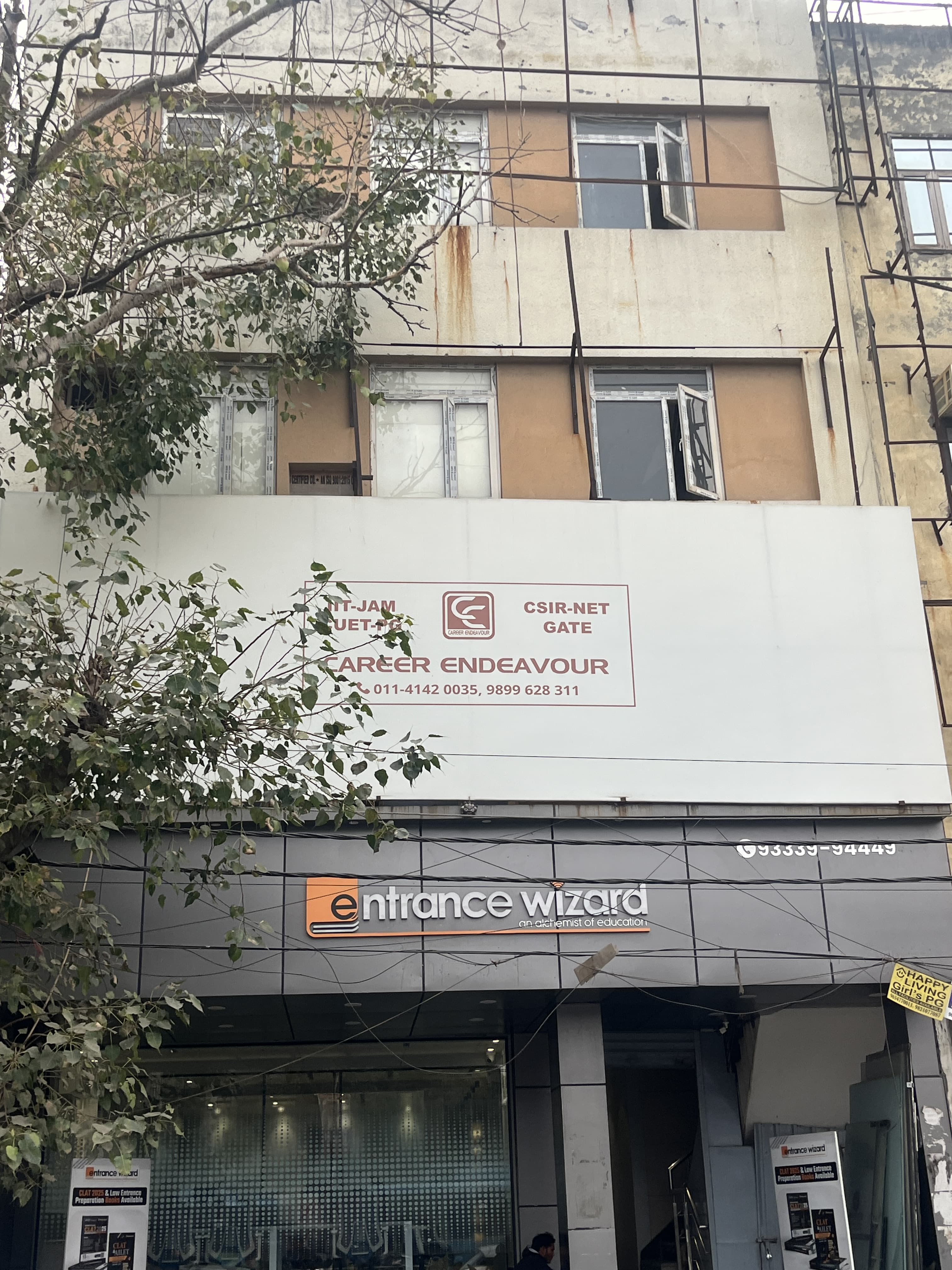 Career Endeavour Gtb Nagar Delhi: Contact, Fees, Address, Reviews