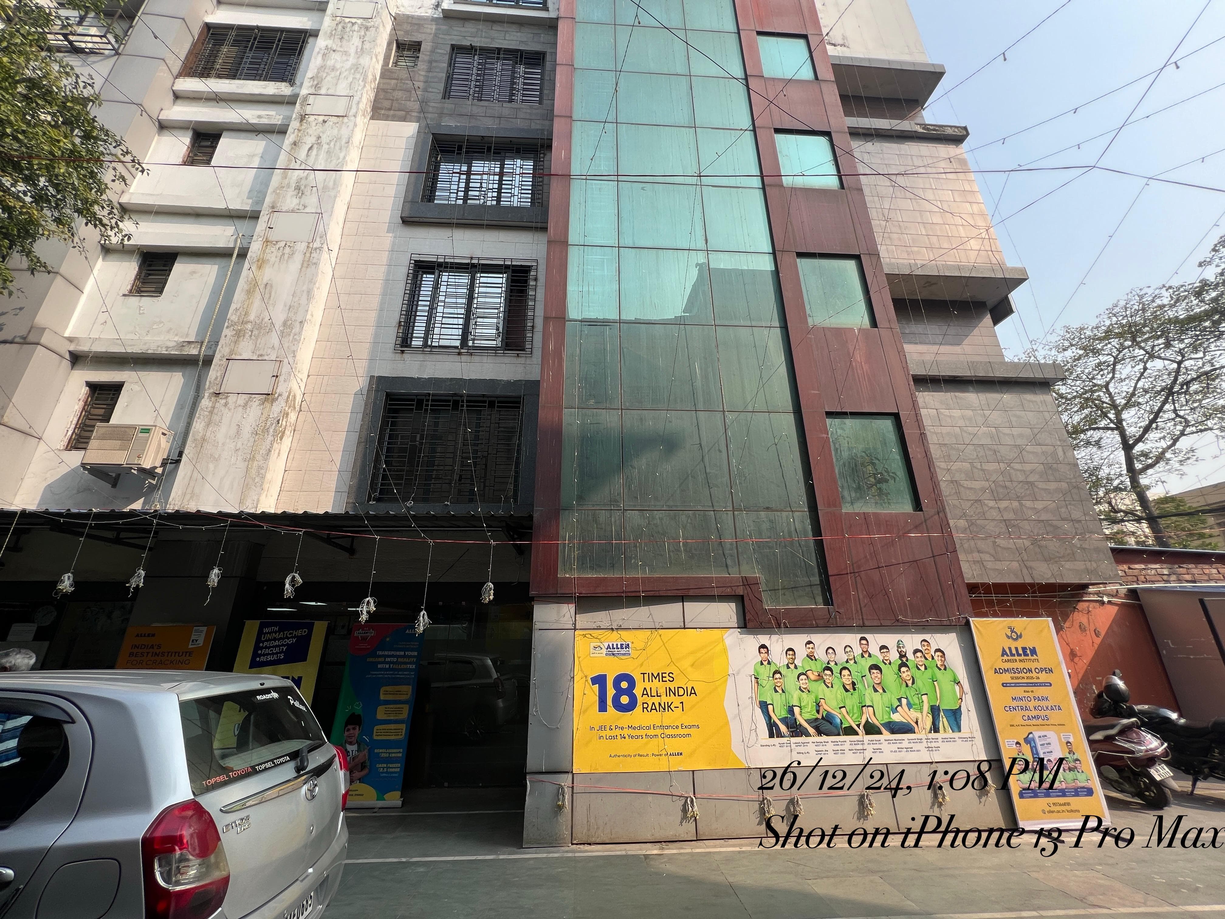 Allen Kolkata: Fees, Contact, Courses, Hostel, Reviews