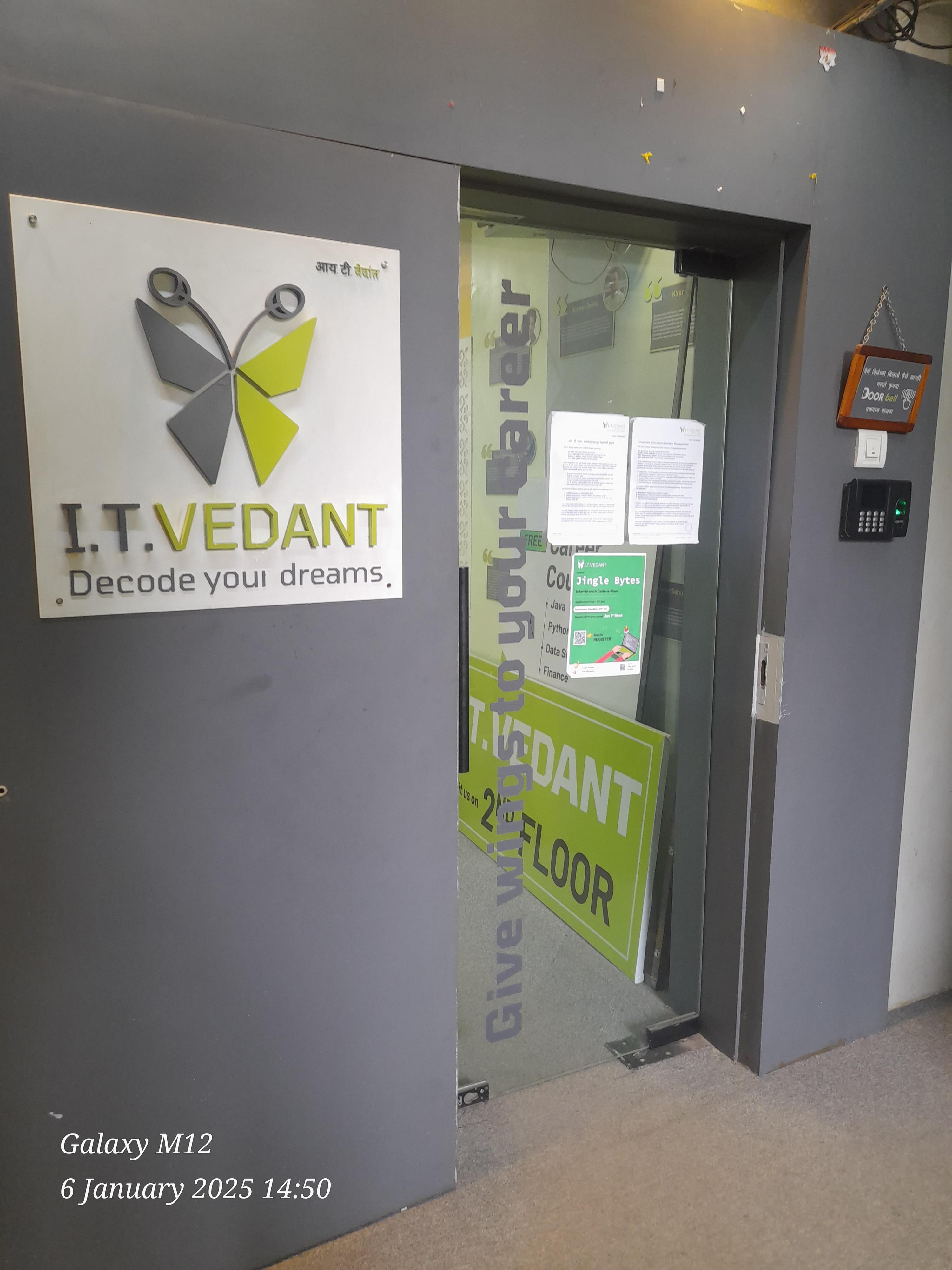Itvedant Education Pvt Ltd Pune: Address, Contact, Reviews, Fees