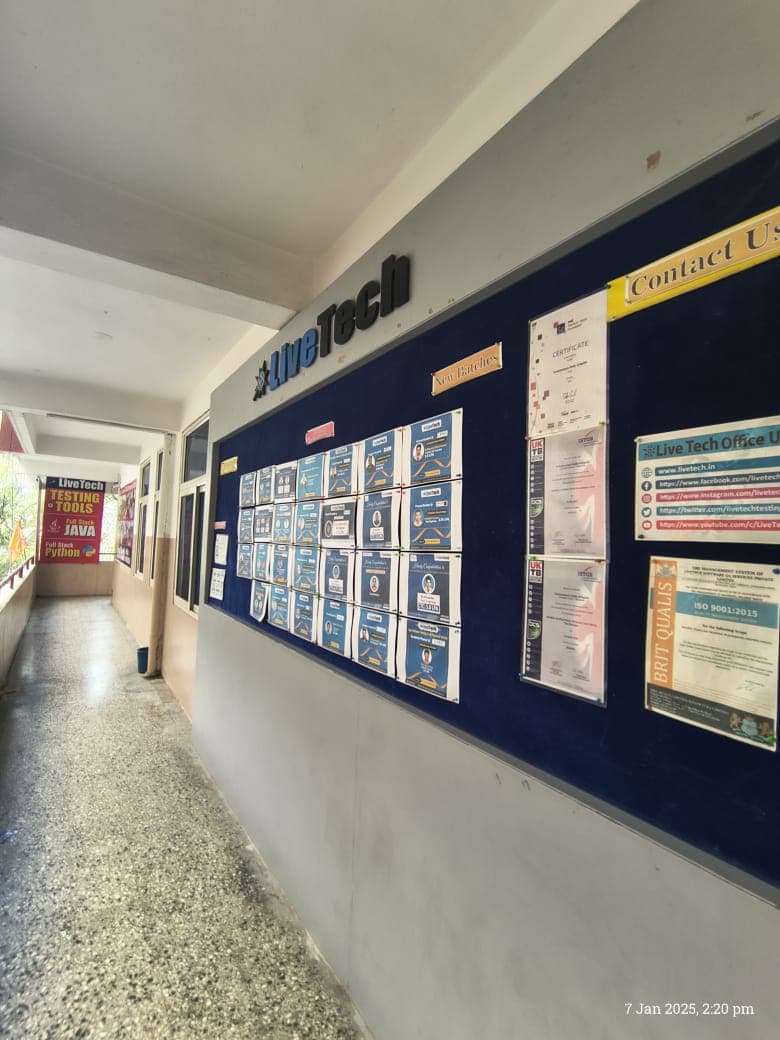 Livetech Hyderabad: Reviews, Fees, Address, Contact