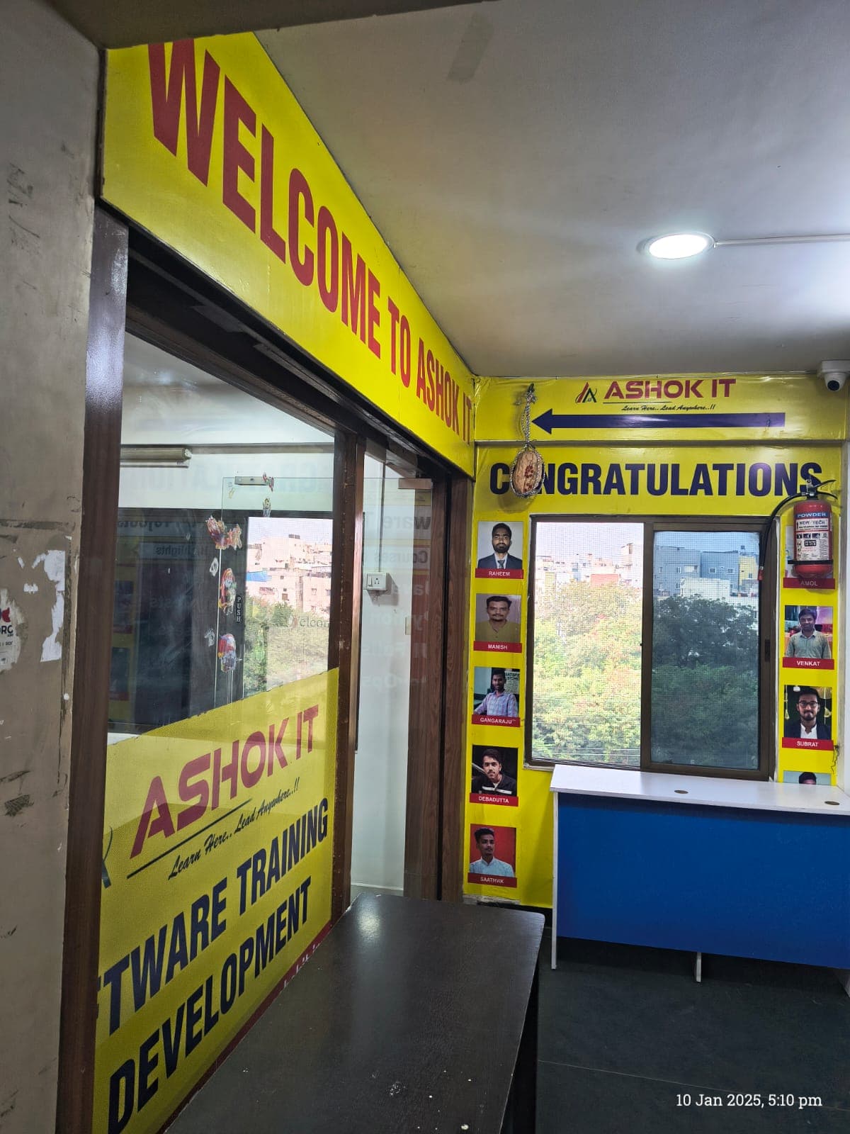 Ashok IT Hyderabad: Courses & Fees