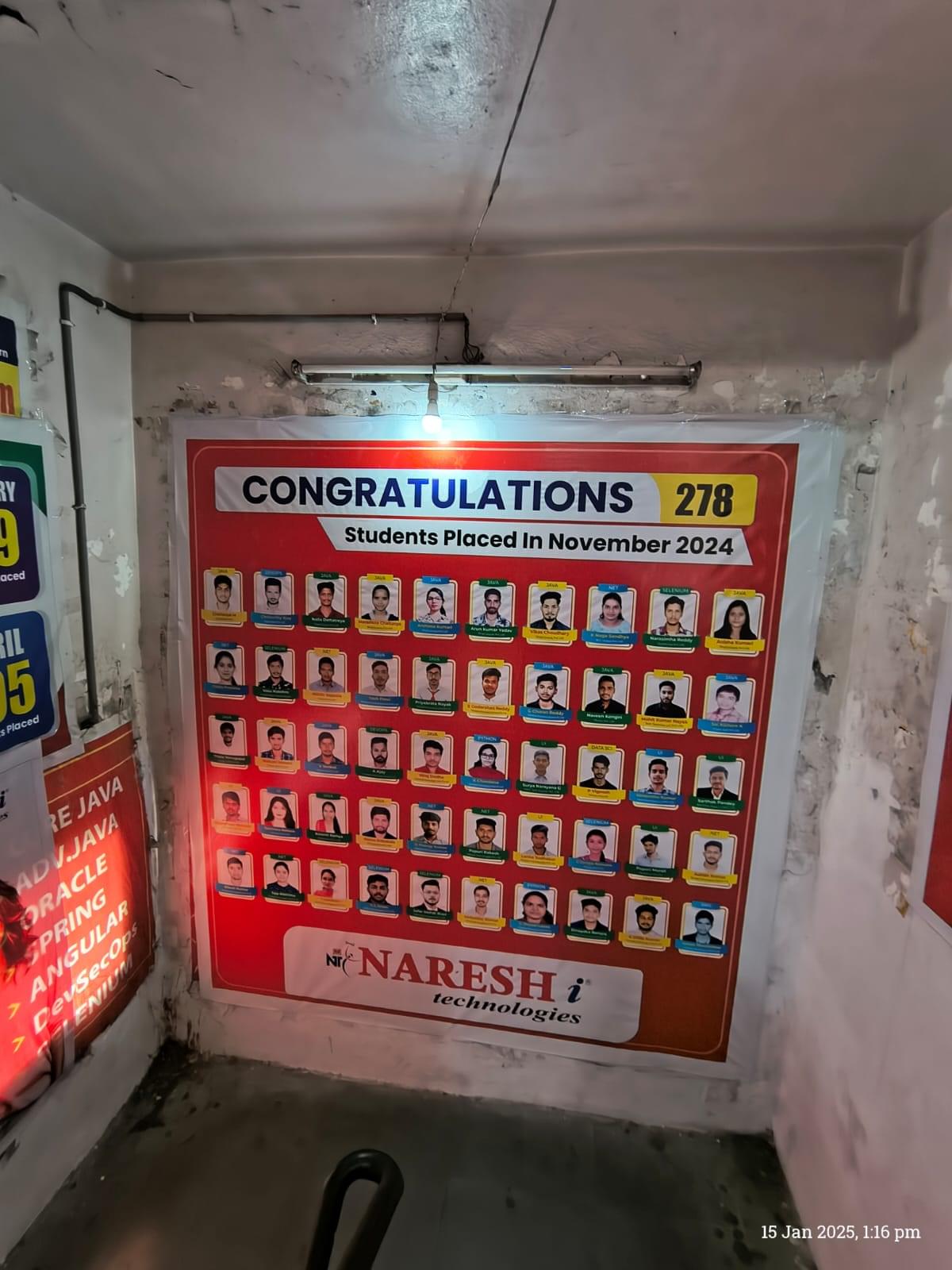 Naresh i Technologies Hyderabad: Fees 2025, Reviews, Contact