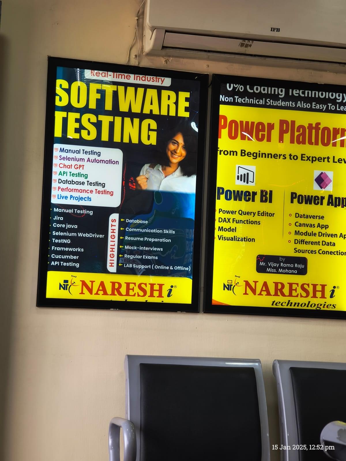 Naresh i Technologies Hyderabad: Fees 2025, Reviews, Contact