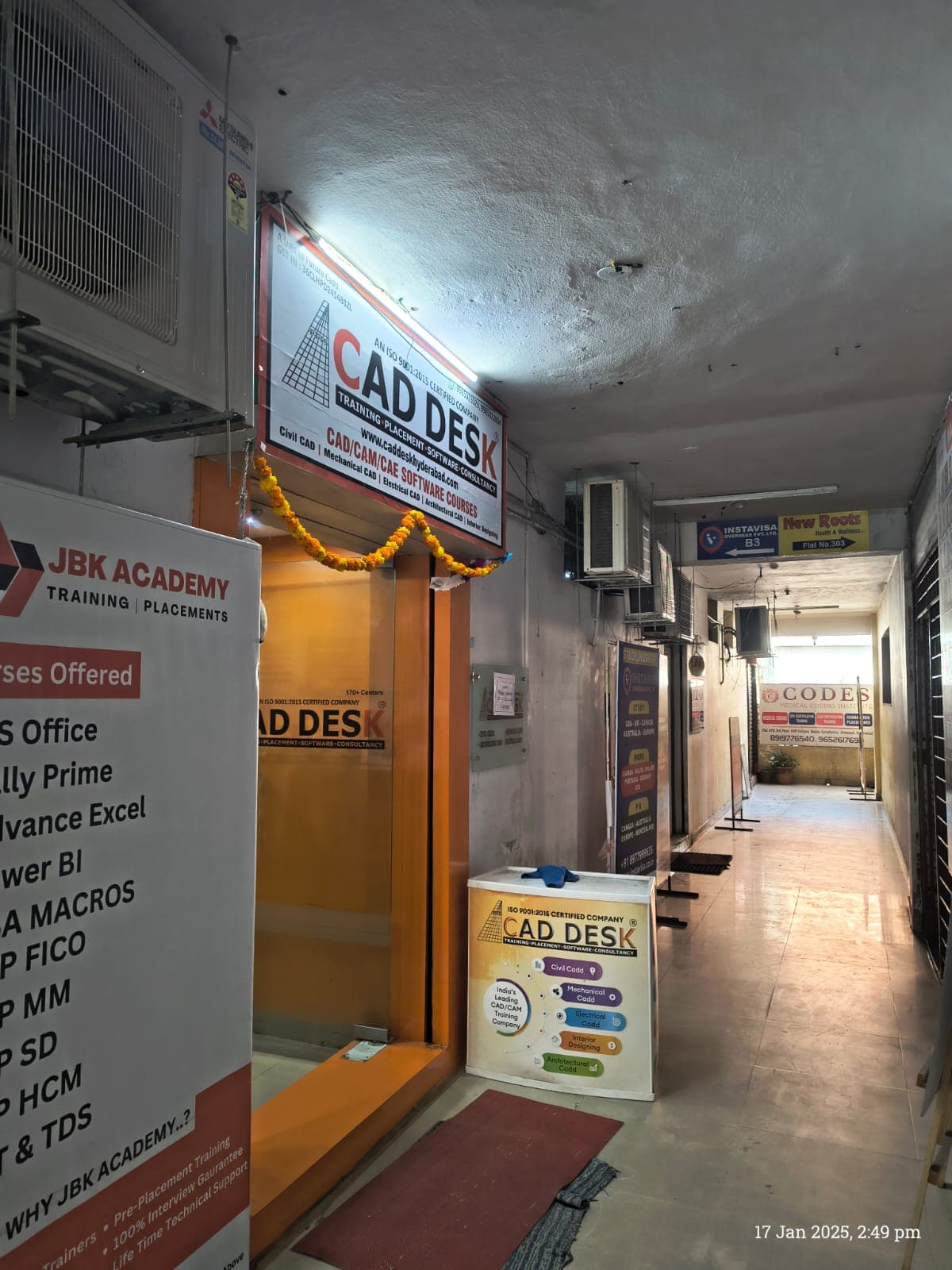 Caddesk Ameerpet: Reviews, Fees, Address, Contact