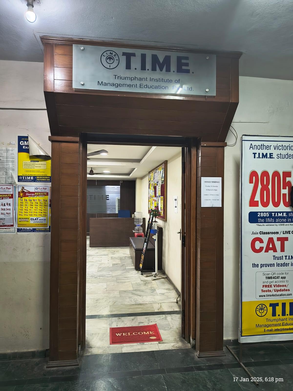 TIME Ameerpet Hyderabad: Contact, Fees, Reviews, Address