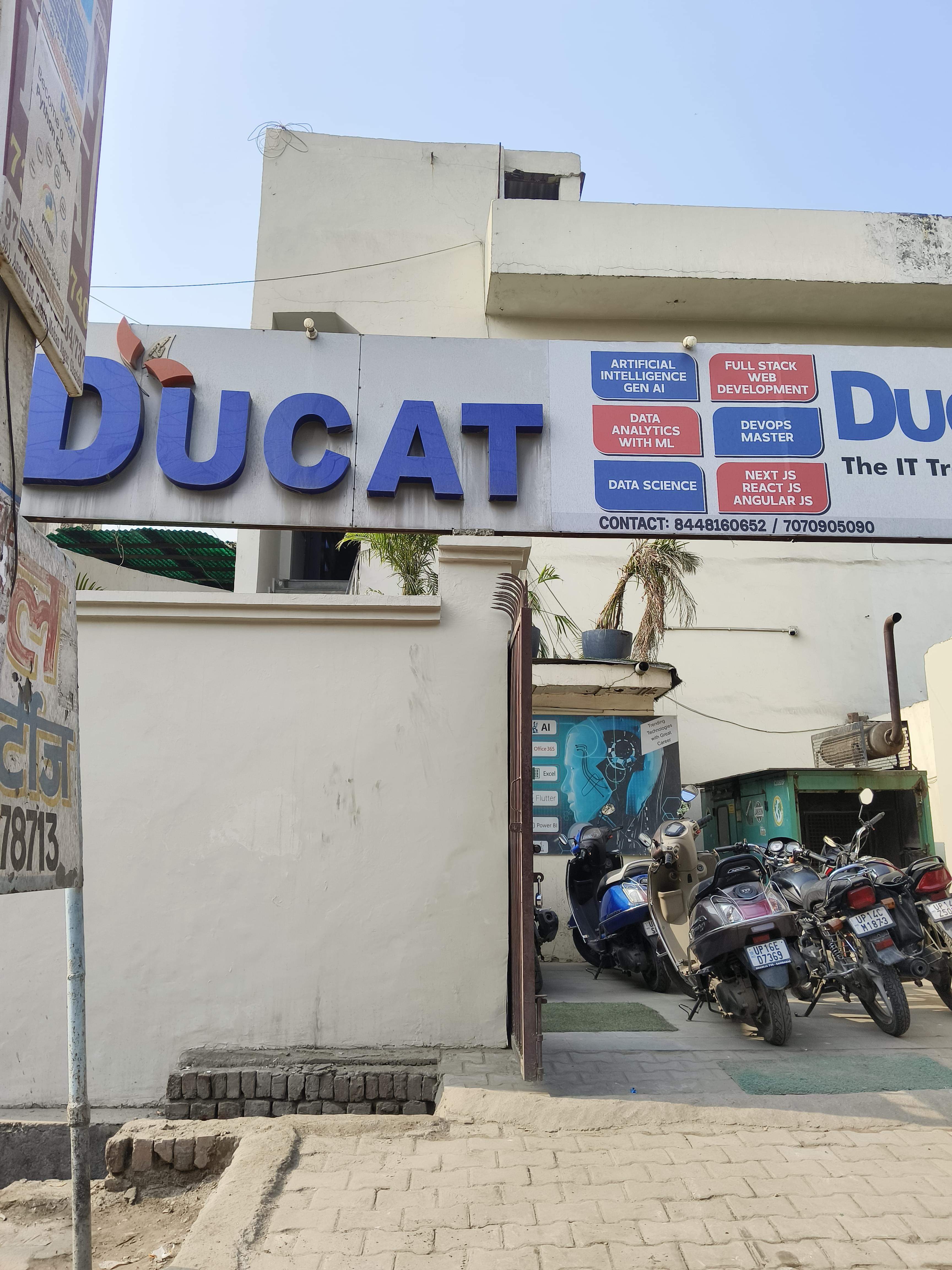 DUCAT Ghaziabad: Fees, Reviews, Contact, Address