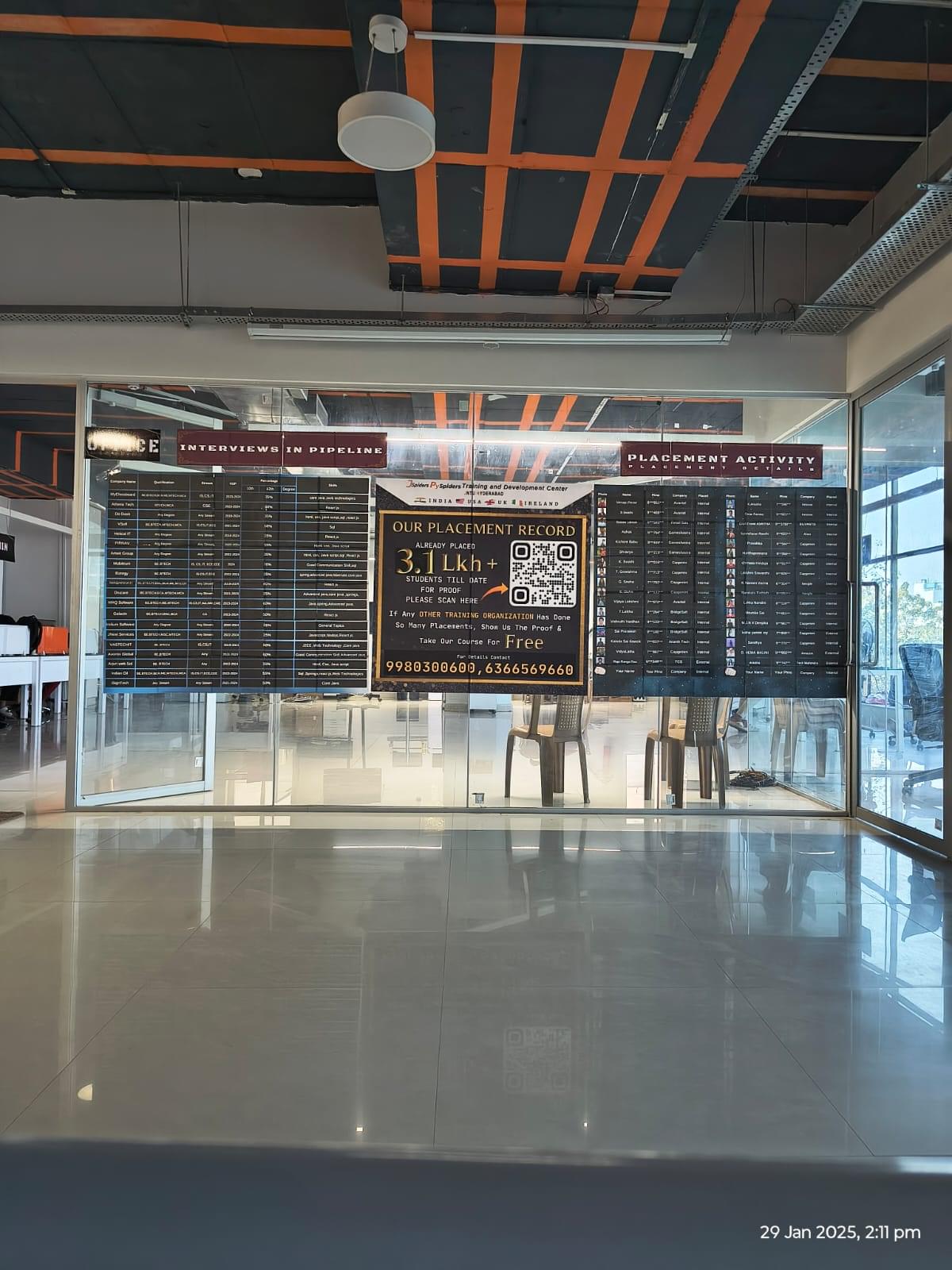 JSpiders JNTU Hyderabad: Courses & Fees